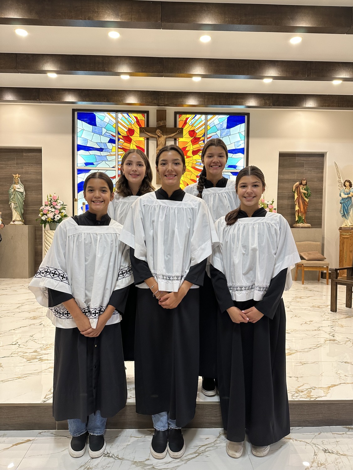 Ministries - Saint Mary's Catholic Church - SANTA ROSA, TX