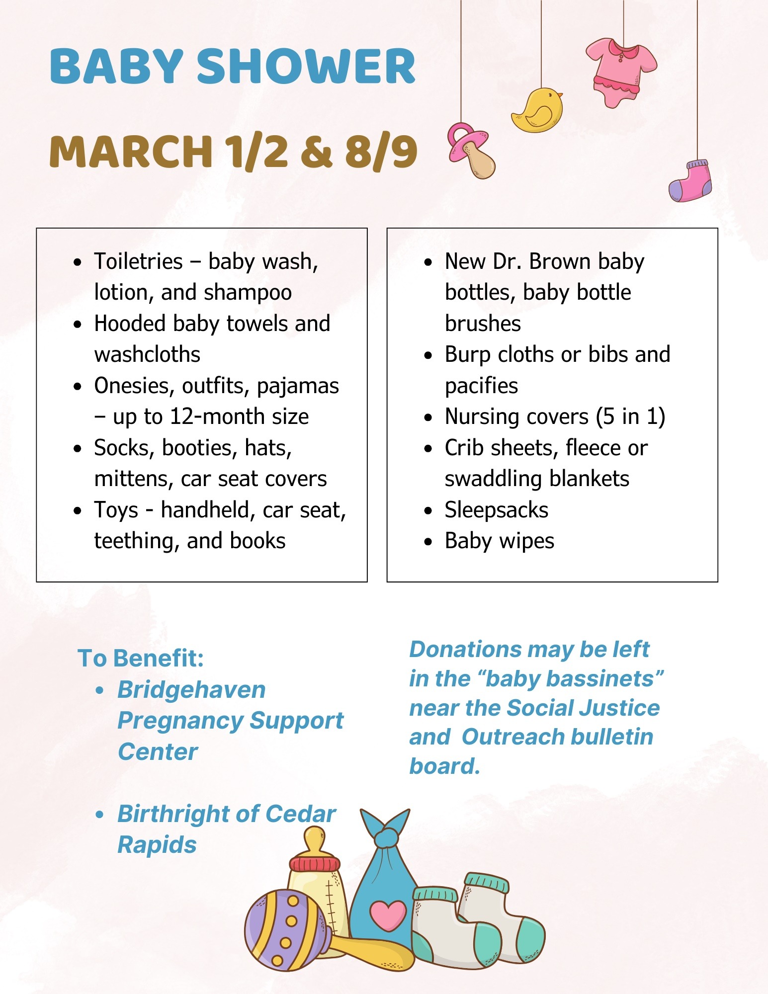 Bulletins & Newsletters | St Pius X Catholic Church | Cedar Rapids, IA