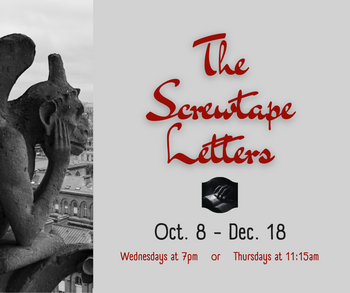 Fall Study: The Screwtape Letters | St Pius X Catholic Church | Cedar ...