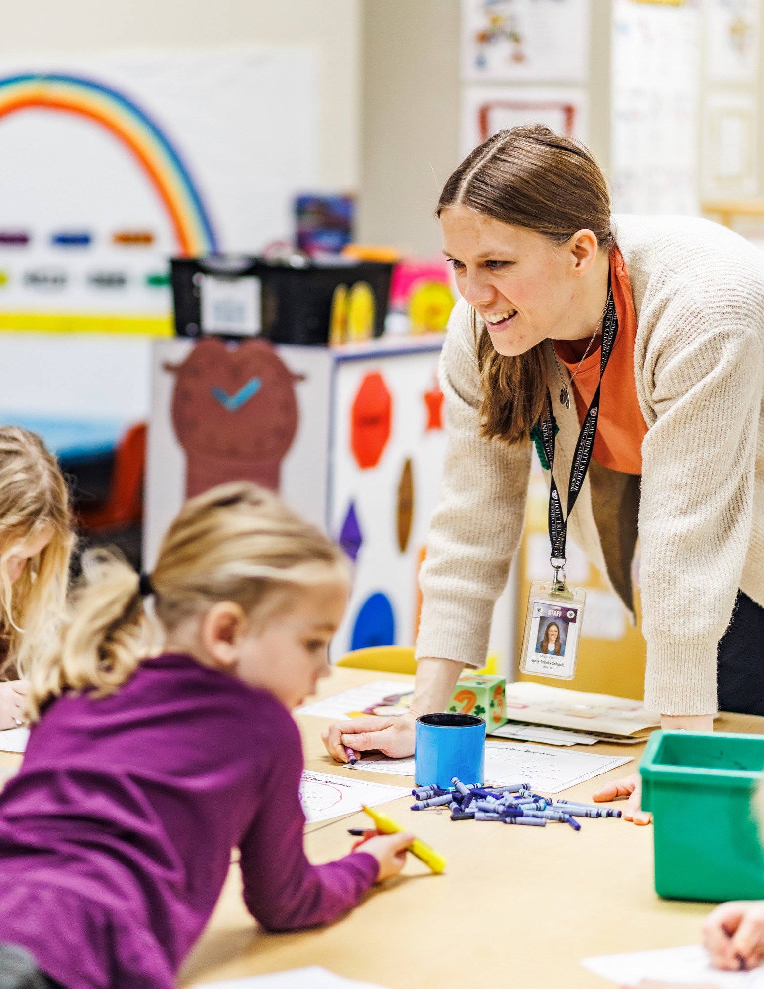 Holy Trinity Preschool - Holy Trinity School - Winsted, MN