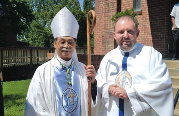 Mass of Installation of Pastor - Assumption Church of the Blessed ...