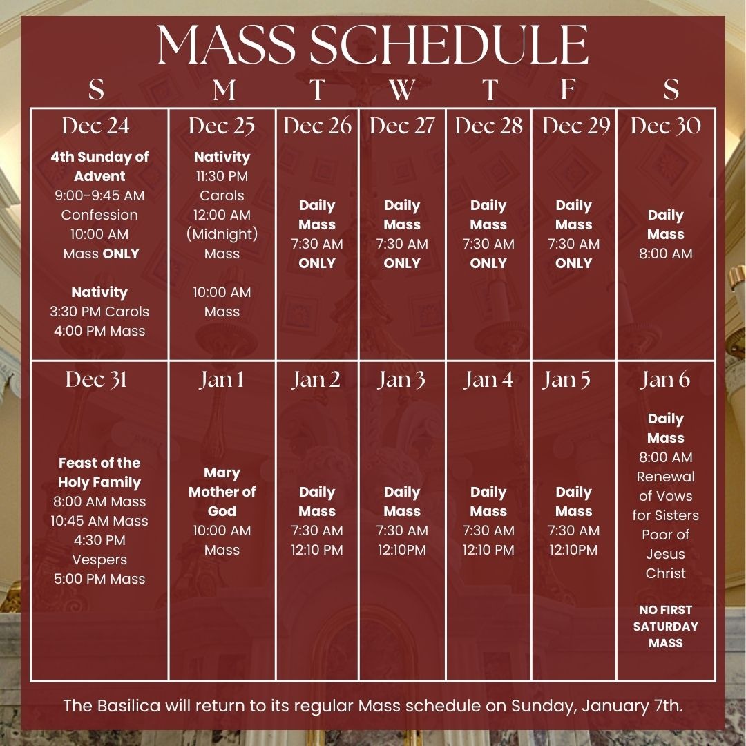 Basilica of the Assumption - Baltimore, MD