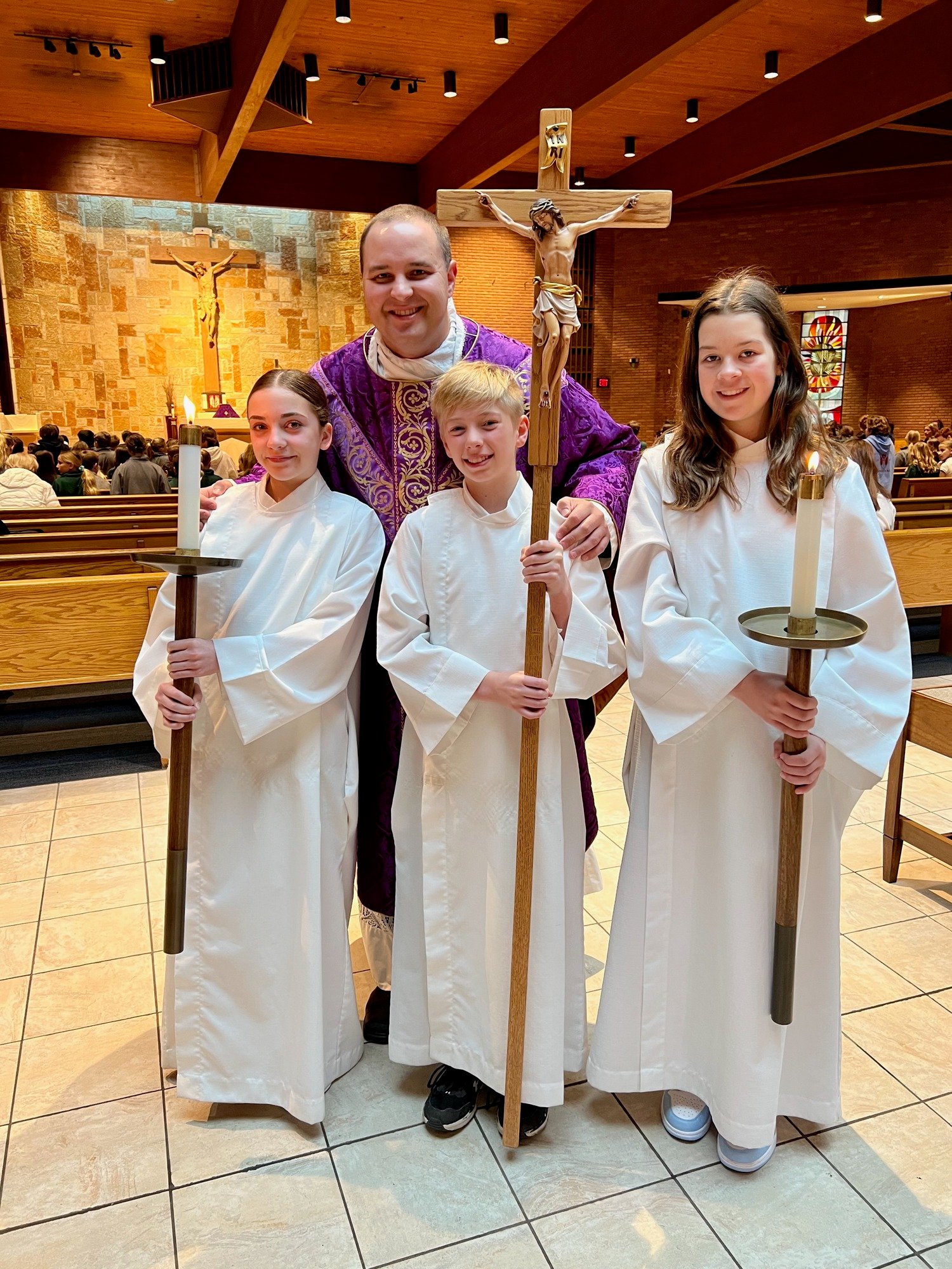 Student Life - Incarnate Word Catholic School - Chesterfield, MO