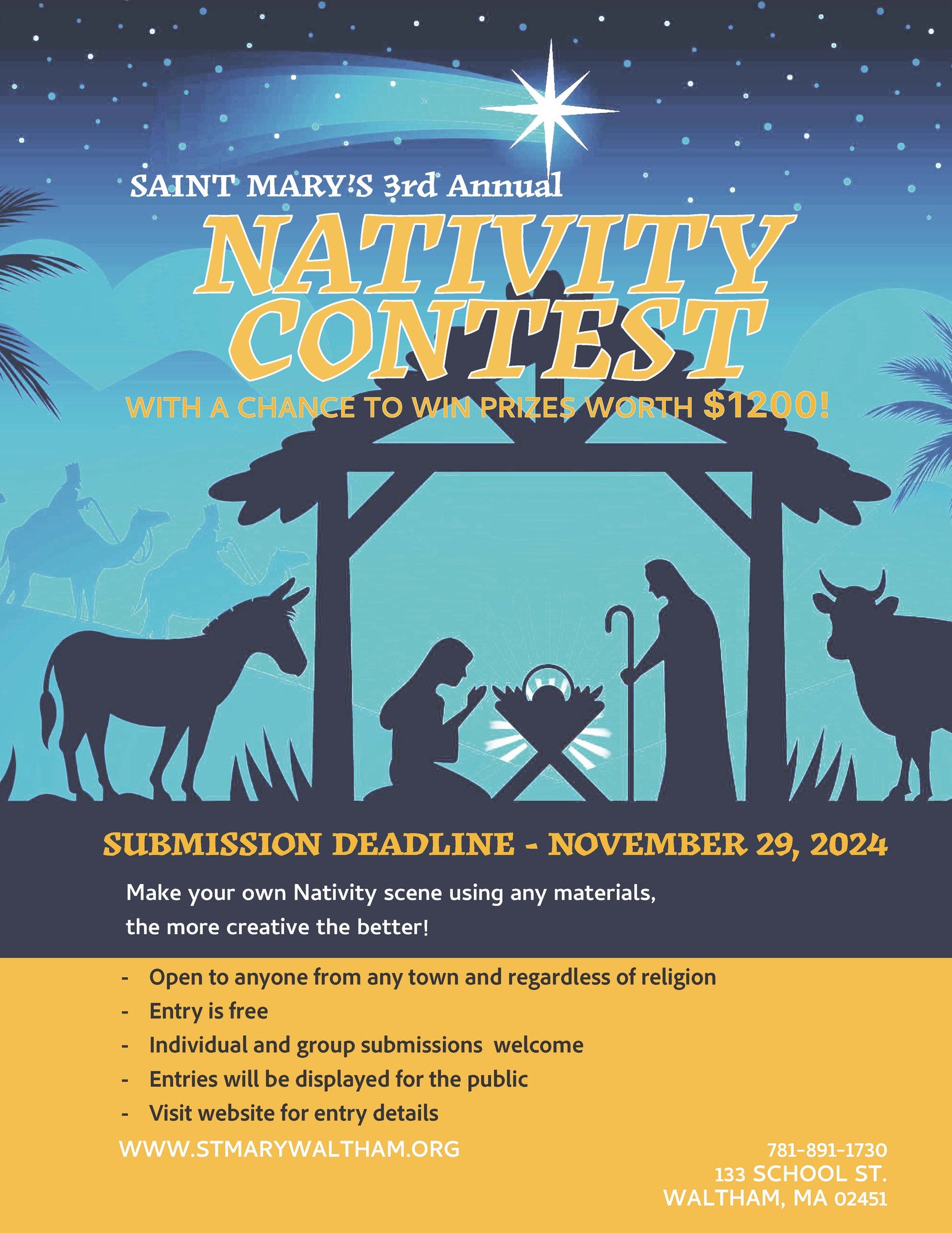 Saint Mary Parish - Waltham, MA