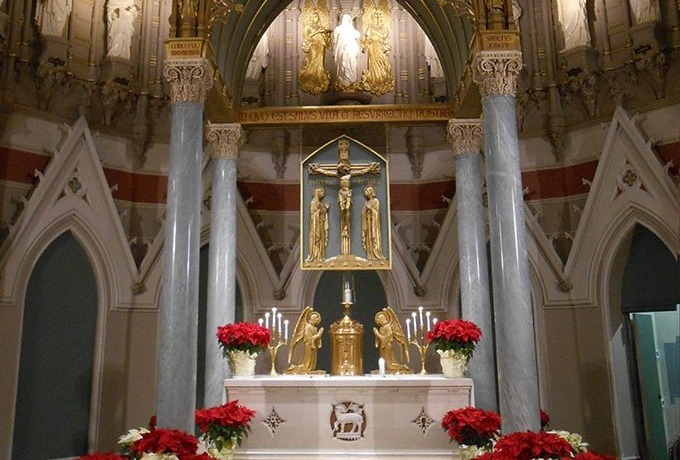 Immaculate Conception Church - Immaculate Conception School - Lowell, MA