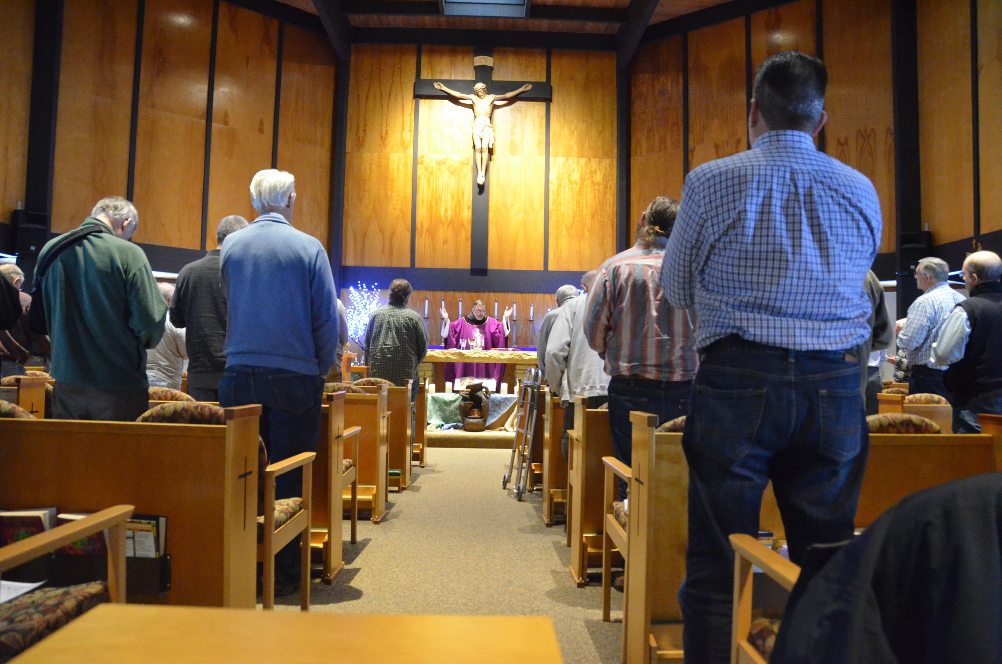 Men's Catholic Spiritual Retreat info at Franciscan Retreats Catholic ...