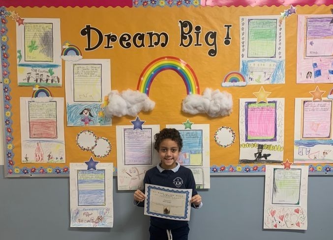 Welcome - St. Mary of the Hills School - Milton, MA