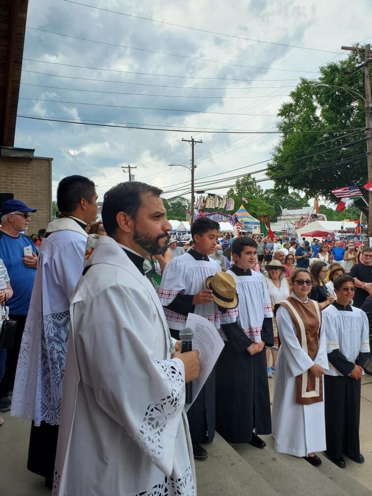 St. Joseph Church - St. Mary of Mount Carmel Parish - Hammonton, NJ