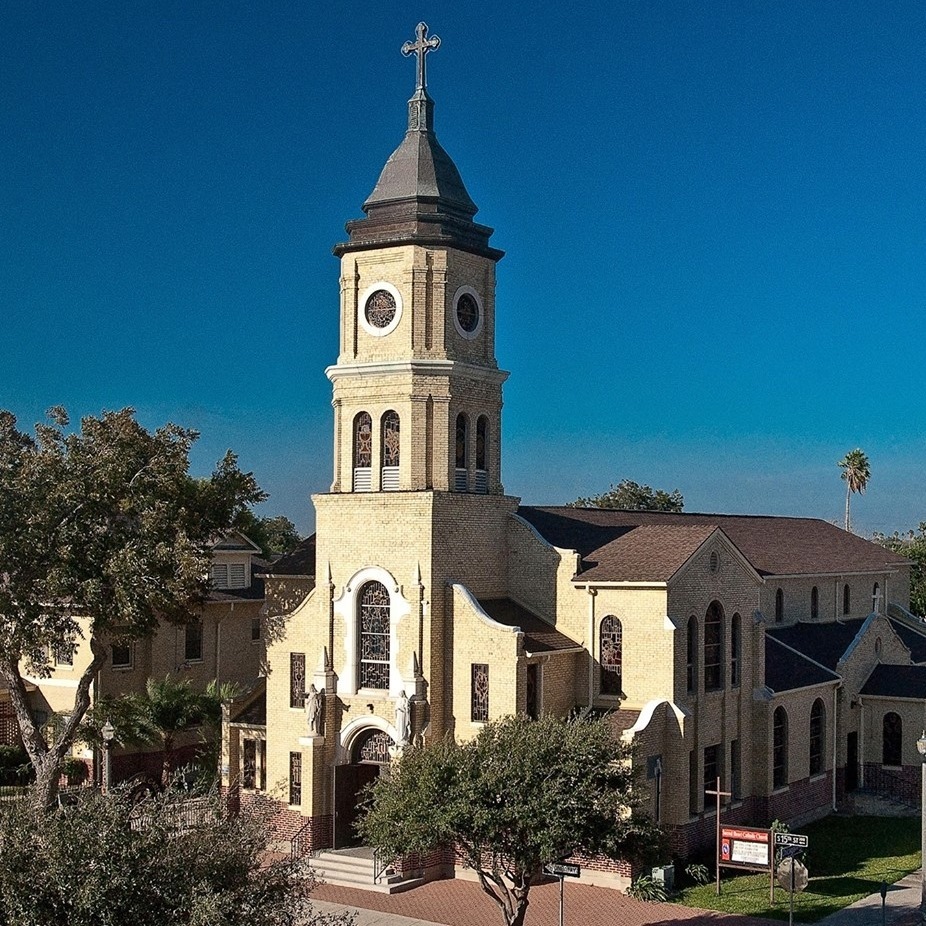 Sacred Heart Catholic Church - McAllen, TX