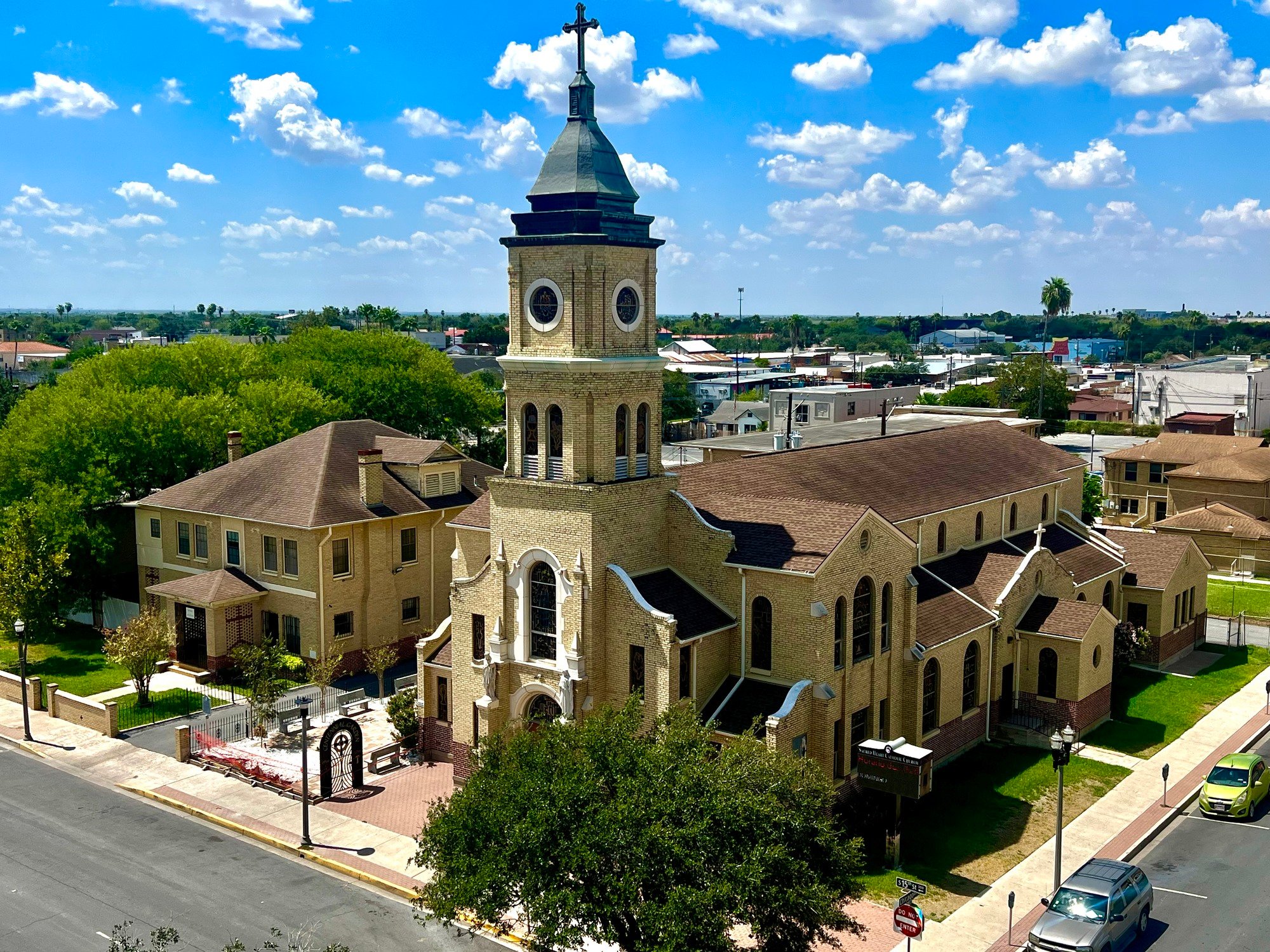 Sacred Heart Catholic Church - McAllen, TX