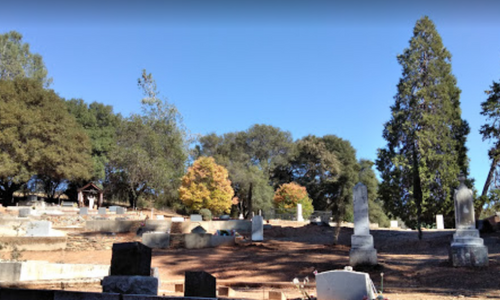 Our Cemetery - St Joseph's Catholic Church - Mariposa, CA