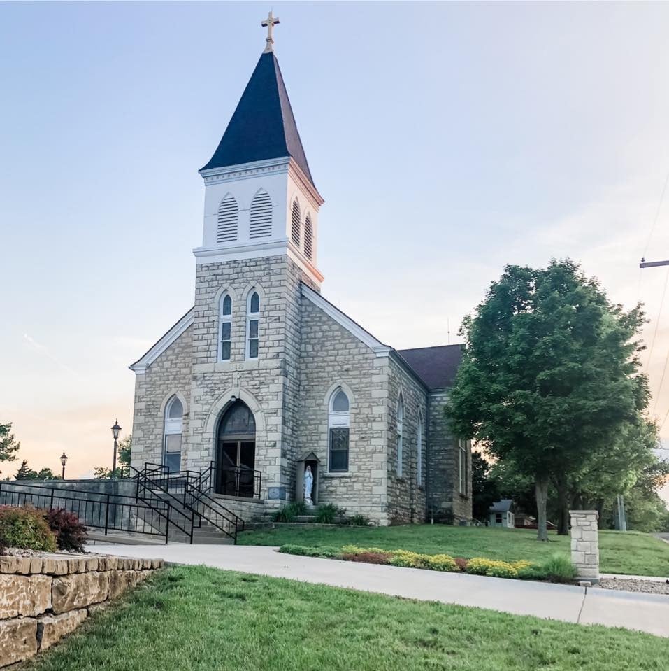 Holy Family Parish - Sacred Heart Church - Paxico, KS