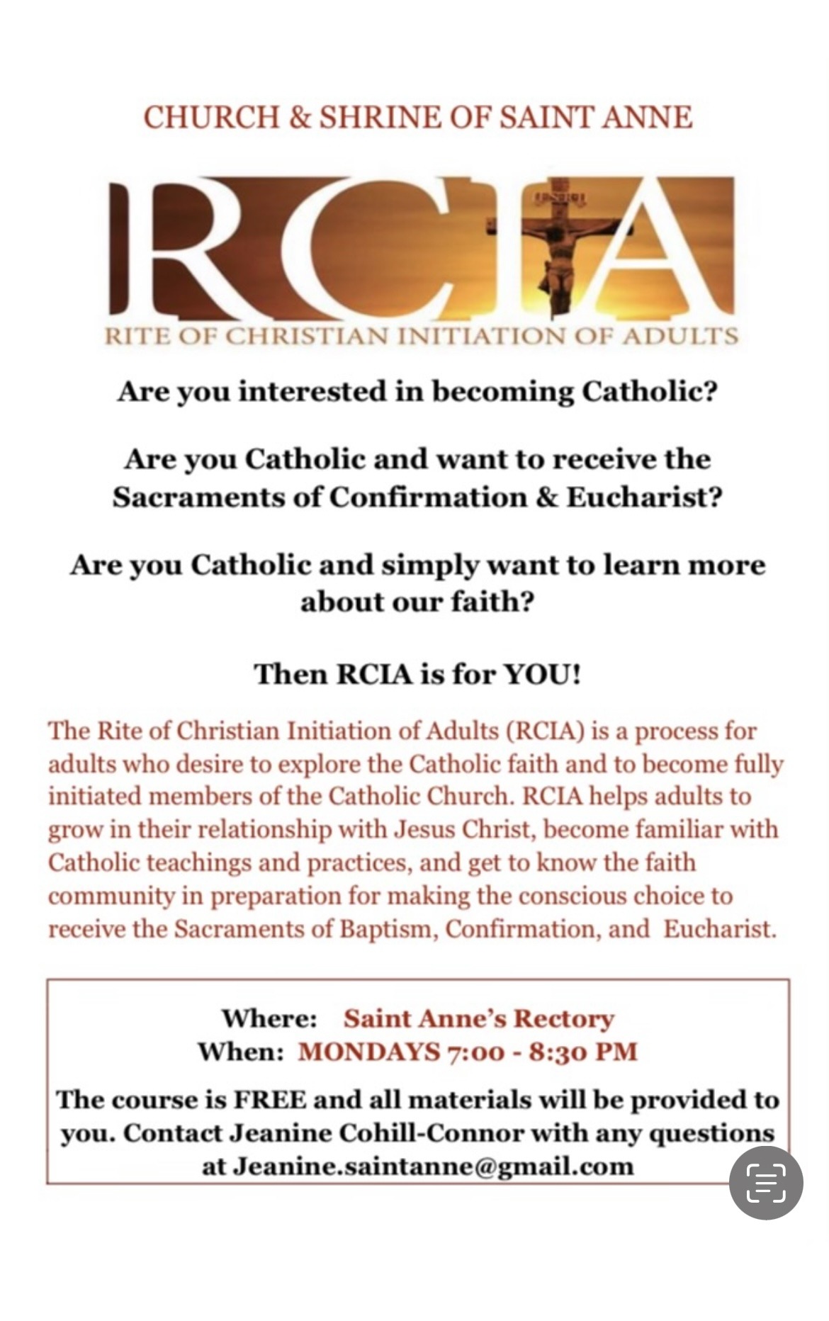 Church and Shrine of Saint Anne - Philadelphia, PA