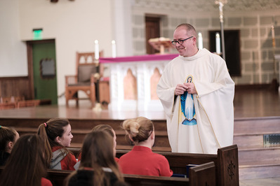Fr. Sean Connor - Sacred Heart School - Weymouth, MA