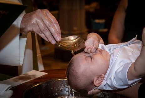 Baptism - Saint Mary of the Annunciation - Cambridge, MA