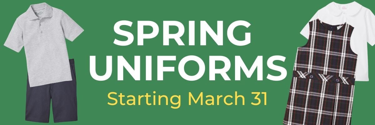 Uniform Requirements - Saint Patrick School - Carlisle, PA