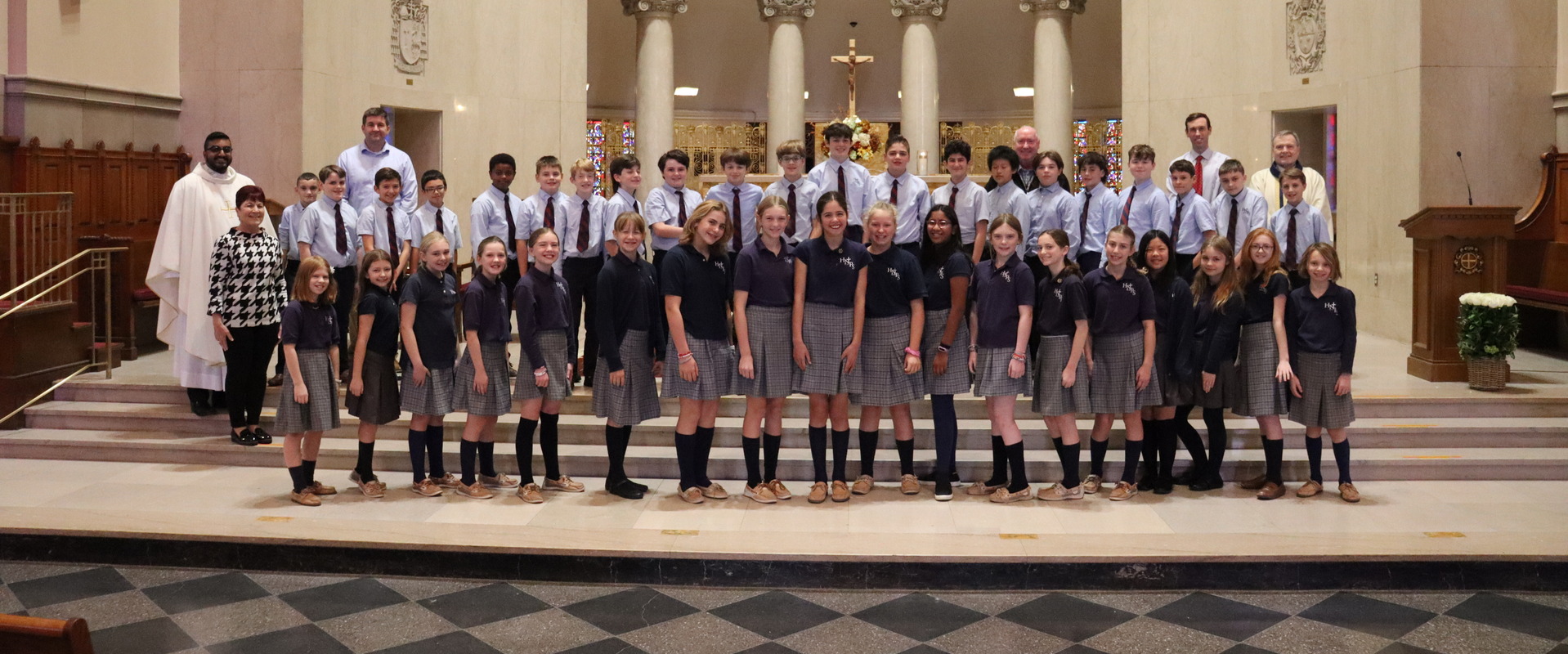 Holy Name Parish School - West Roxbury, MA