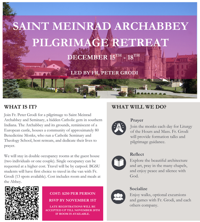 Saint Meinrad Winter Retreat | St. Thomas More University Parish ...