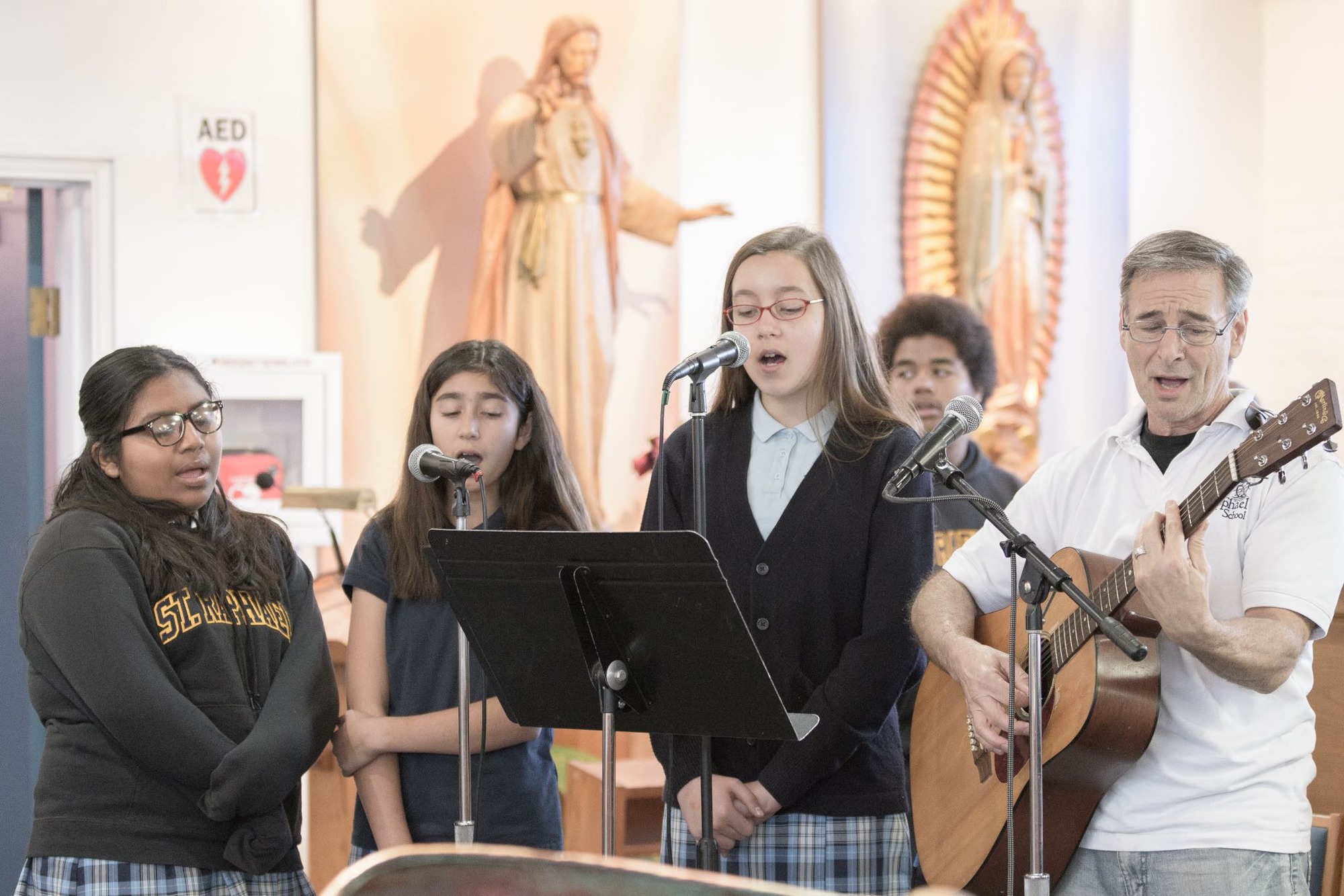 Spiritual Life - St. Raphael School - Santa Barbara, CA