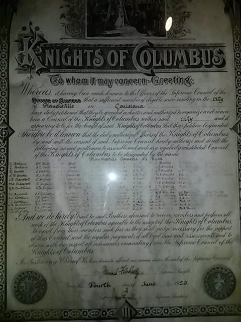 Knights of Columbus, Council #2142 | Mater Dolorosa Church ...