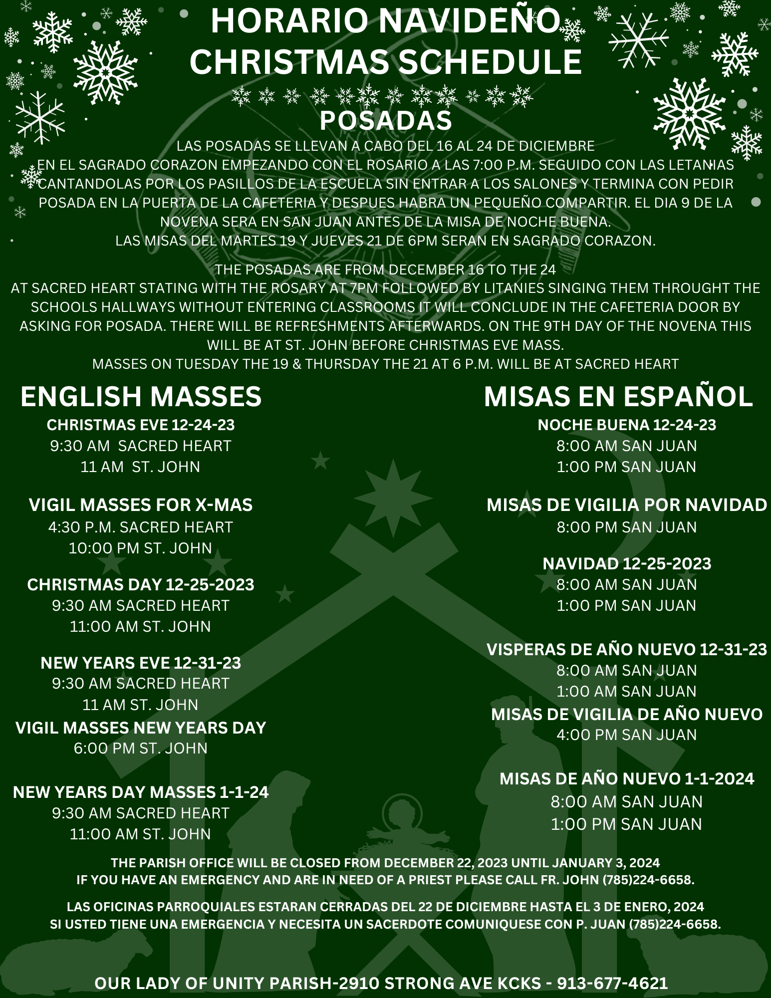 Our Lady of Unity Catholic Parish - Kansas City, KS