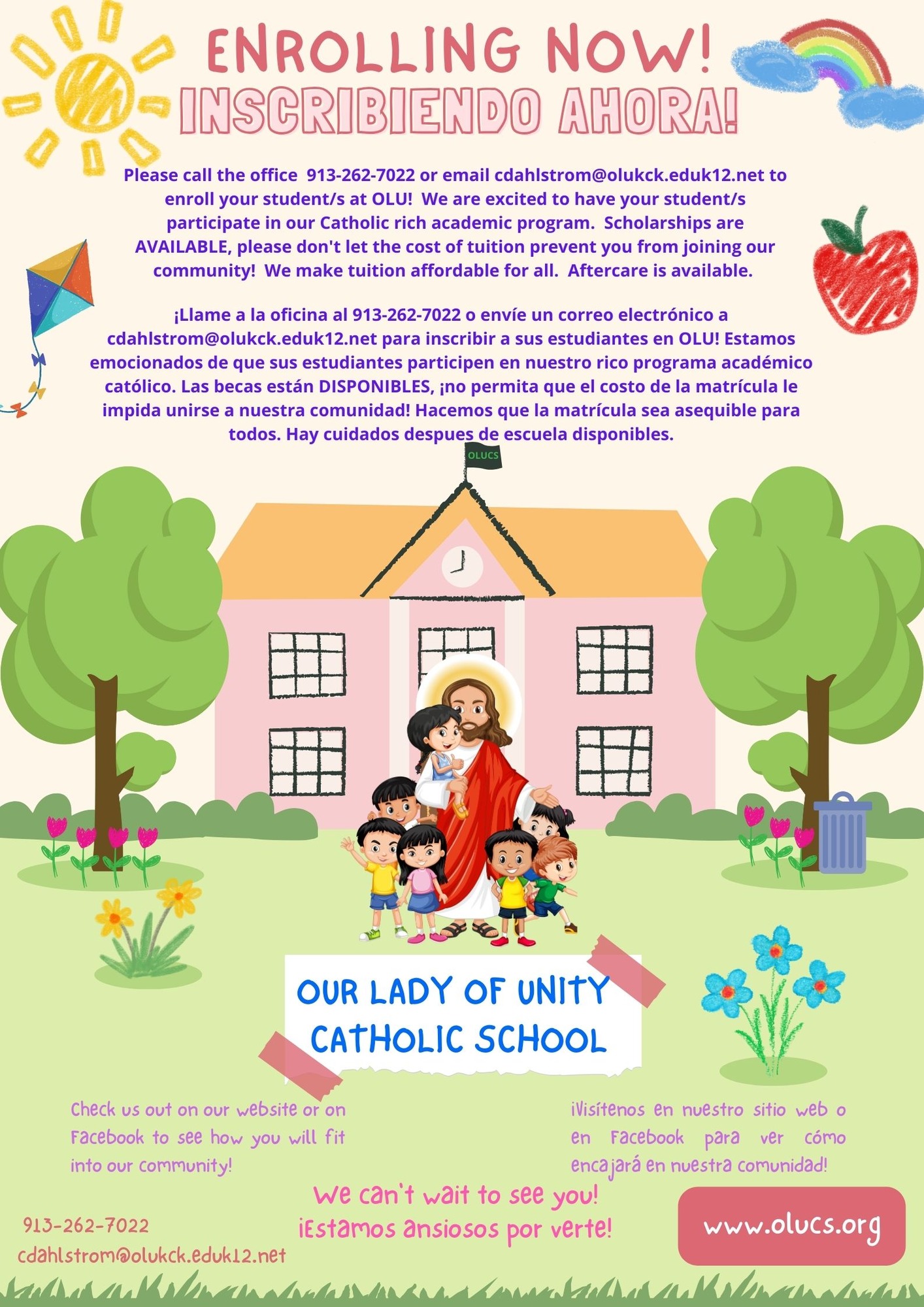 Our Lady of Unity Catholic Parish :: Kansas City, KS