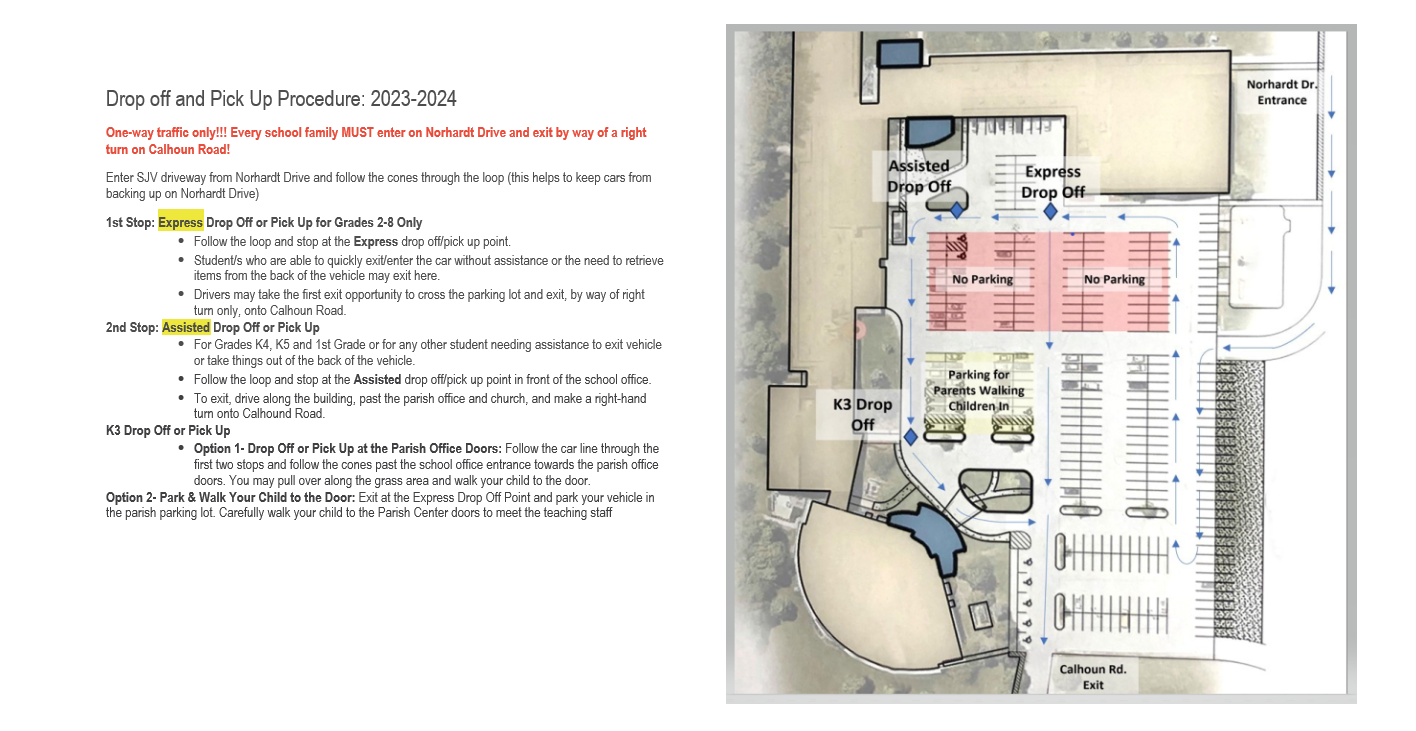 Parent Resources - St. John Vianney - Brookfield, WI