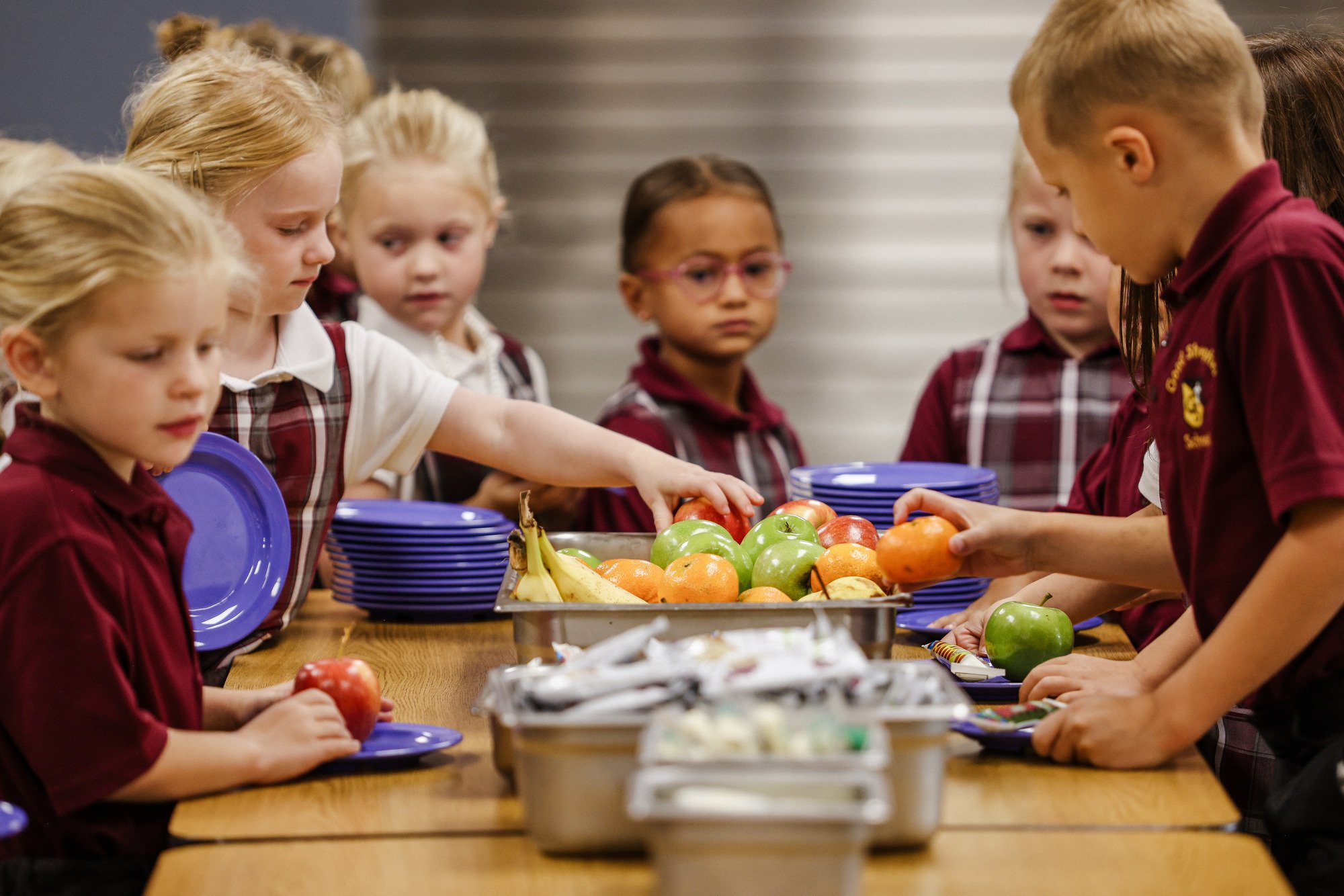 Lunch Program - Good Shepherd School - Golden Valley, MN
