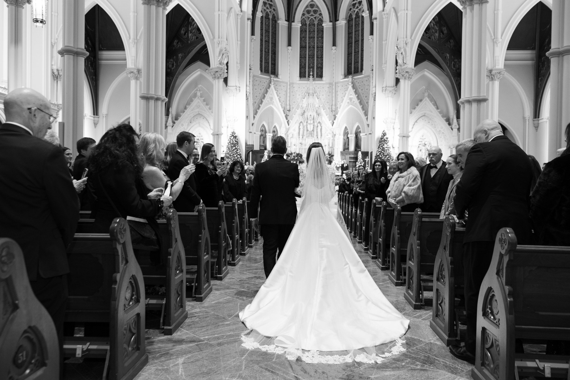 Weddings | Cathedral of the Holy Cross | Boston, MA