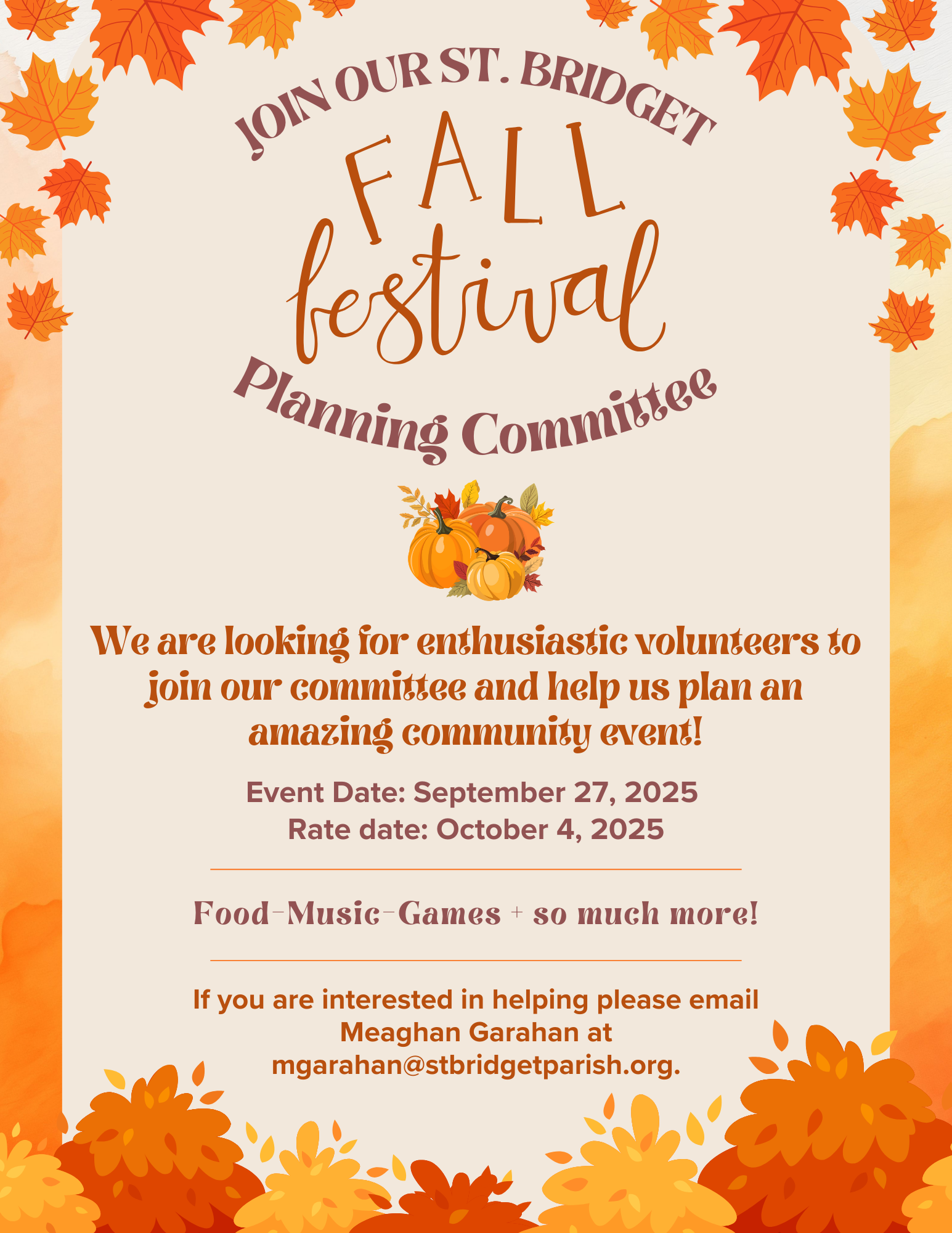 St. Bridget Parish - Framingham, MA