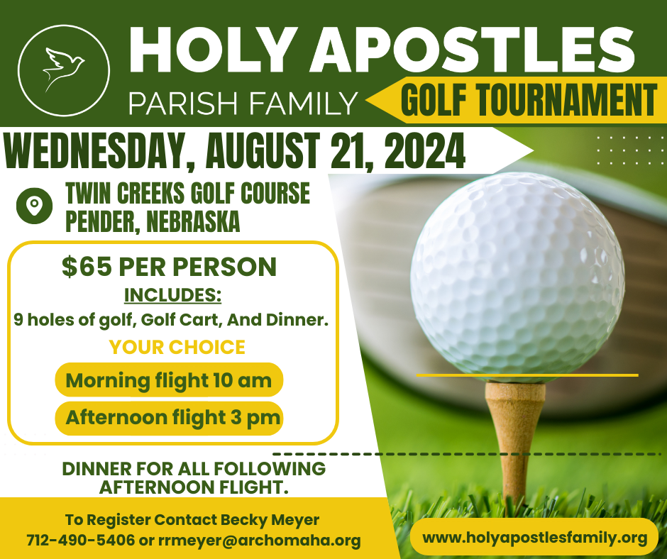 Holy Apostles Parish Family - Winnebago, NE