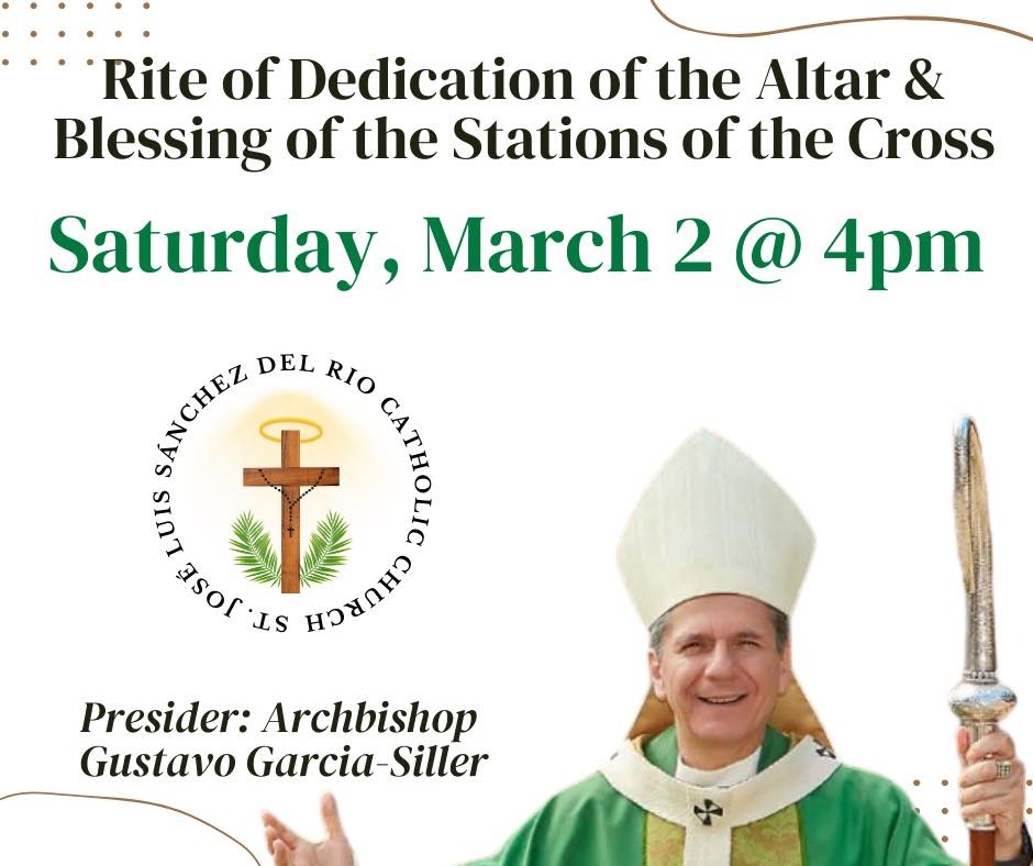 St. Jose Luis Sanchez del Rio Catholic Church - San Antonio, TX