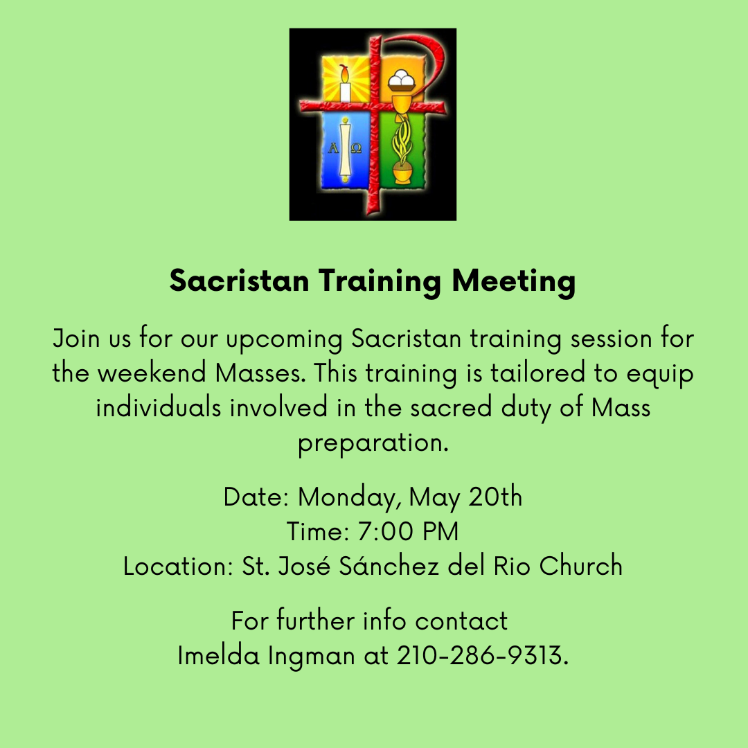 St. Jose Luis Sanchez del Rio Catholic Church - San Antonio, TX