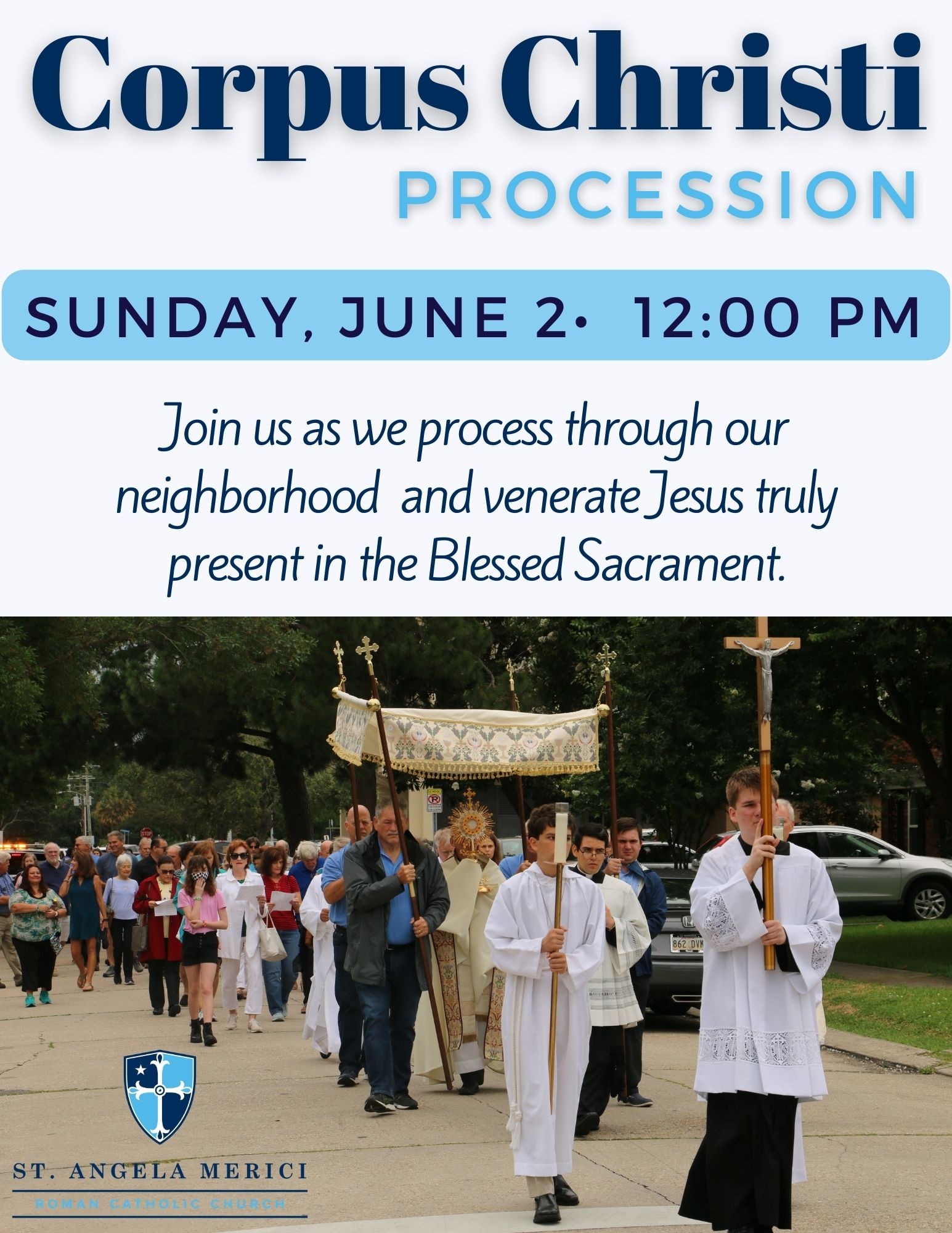 St. Angela Merici - Metairie, LA