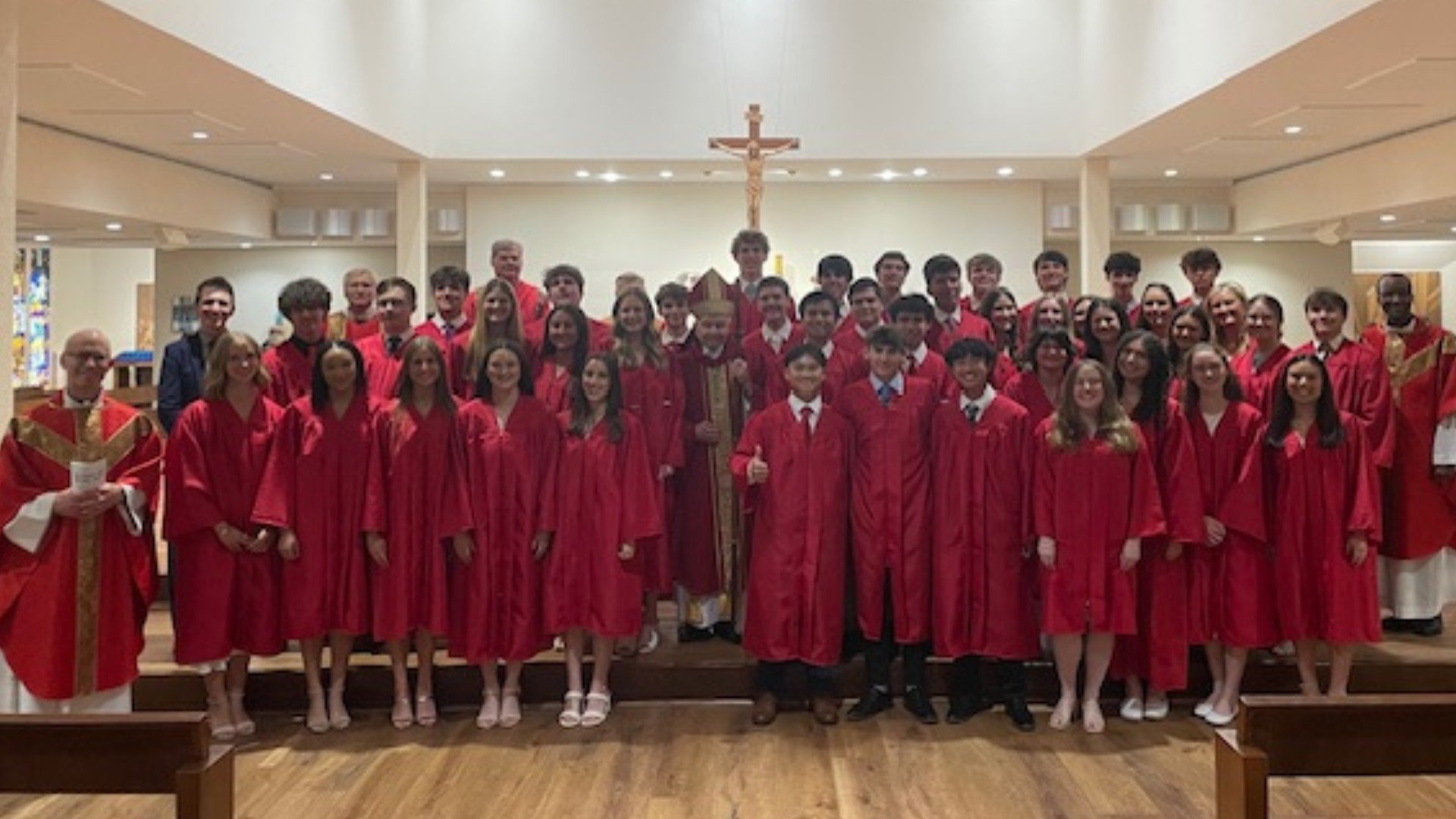 Confirmation - St. Angela Merici - Metairie, LA