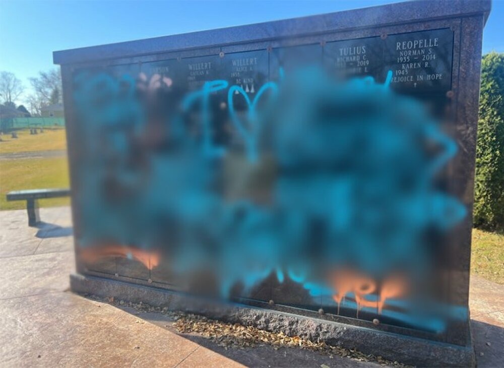 Minnesota bishop expresses outrage over desecration at Catholic ... Minnesota bishop expresses outrage over desecration at Catholic ...