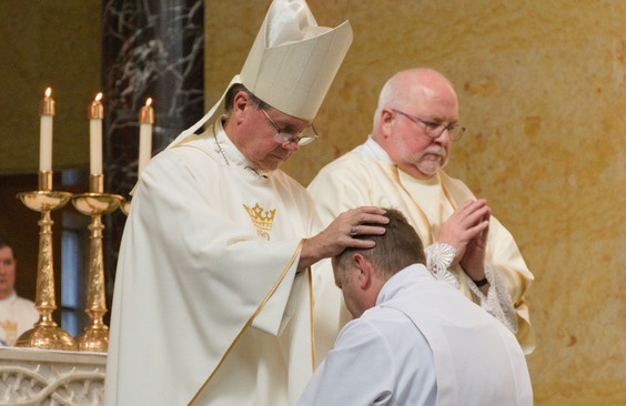 New deacon urged to be even more like St. Joseph | Diocese of Duluth ...