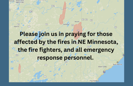 NE Minnesota Fires | Diocese of Duluth | Duluth, MN