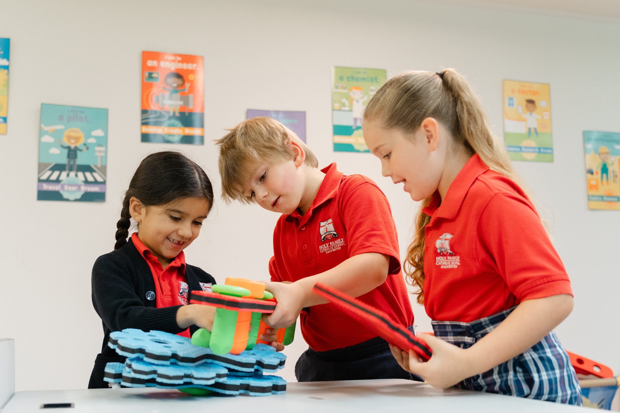 Uniforms - Holy Family Catholic School - Galveston, TX