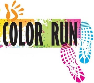 HSA Color Run-a-Thon - Sacred Heart School - Lyndhurst, NJ
