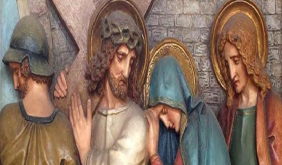 Stations of the Cross - St. Joseph Catholic Church - Wenatchee, WA