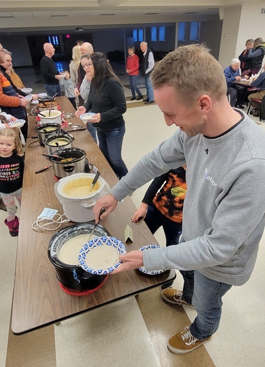 Stations of the Cross - Soup & Bread afterward - Holy Rosary - Bozeman, MT