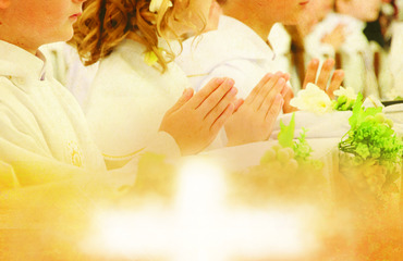 First Communion at Our Lady of Lourdes - Our Lady of Lourdes Catholic ...