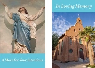Mass Times/Intentions - Assumption of the Blessed Virgin Mary Catholic ...