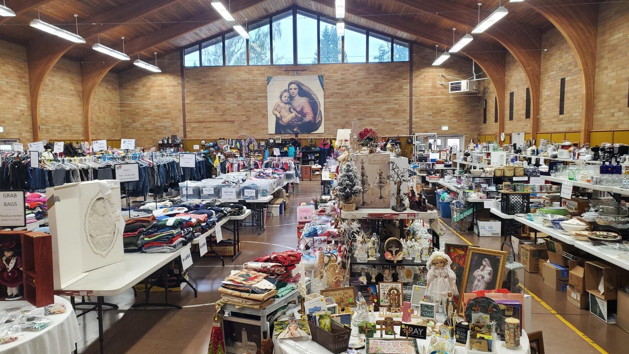 St. Mary Parish | Rummage Sale | Anacortes, WA