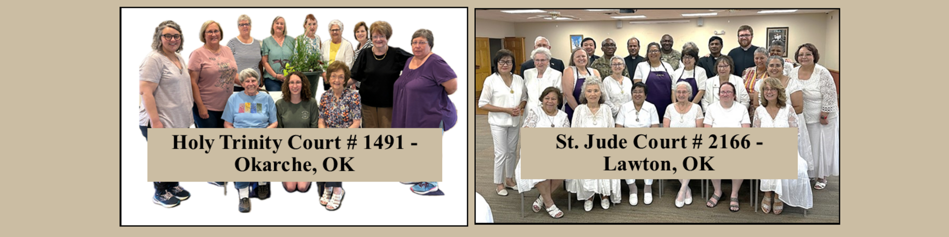 Oklahoma Catholic Daughters of the Americas - Altus, OK