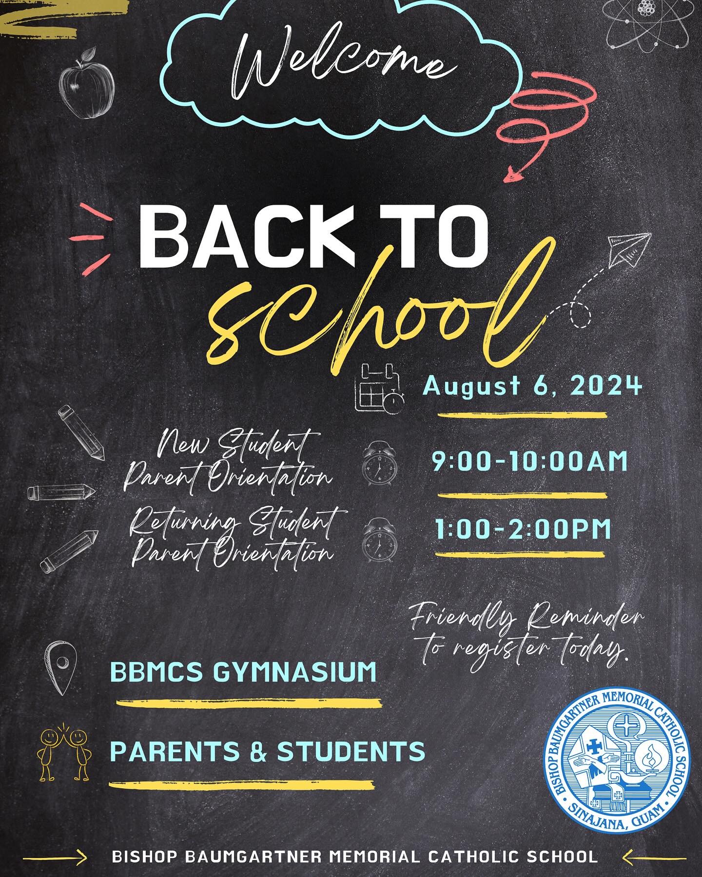 Bishop Baumgartner Memorial School - 281 Calle Angel Flores, Sinajana ...