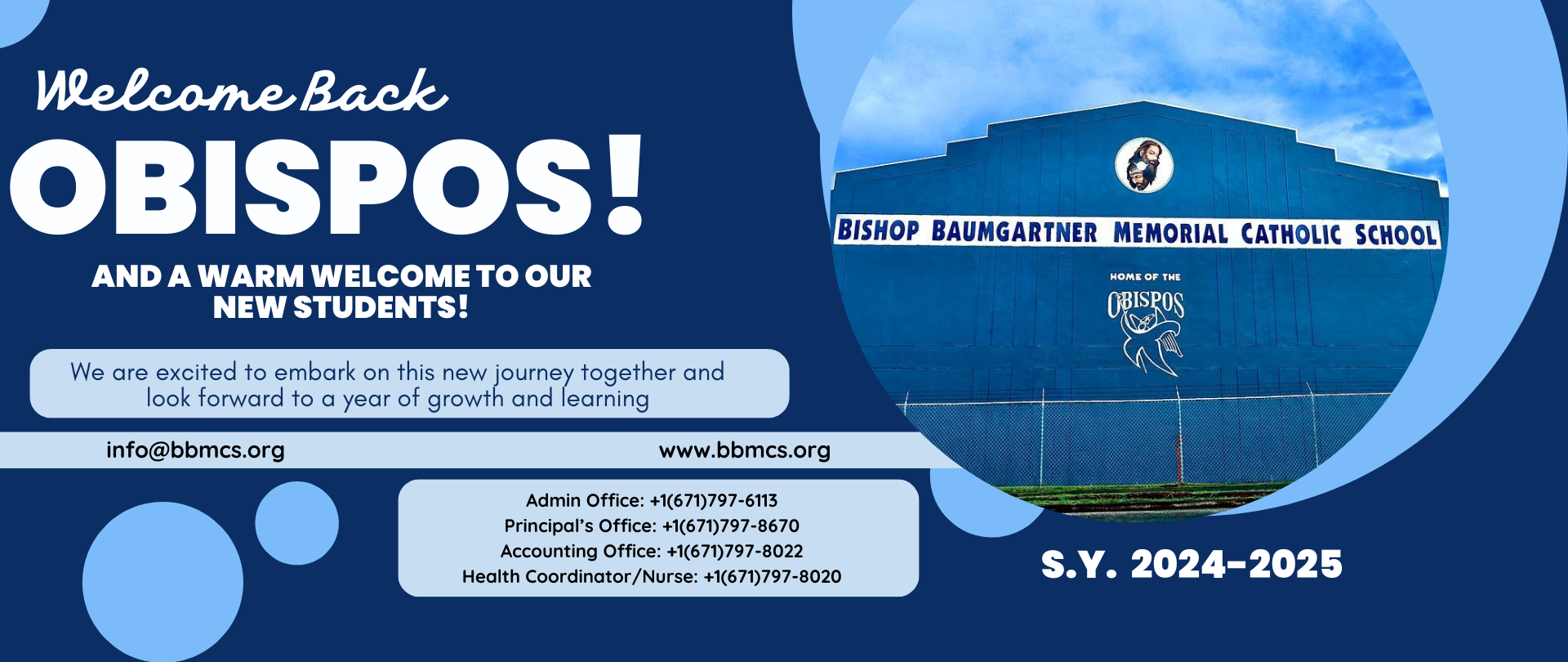 Bishop Baumgartner Memorial School - 281 Calle Angel Flores, Sinajana ...