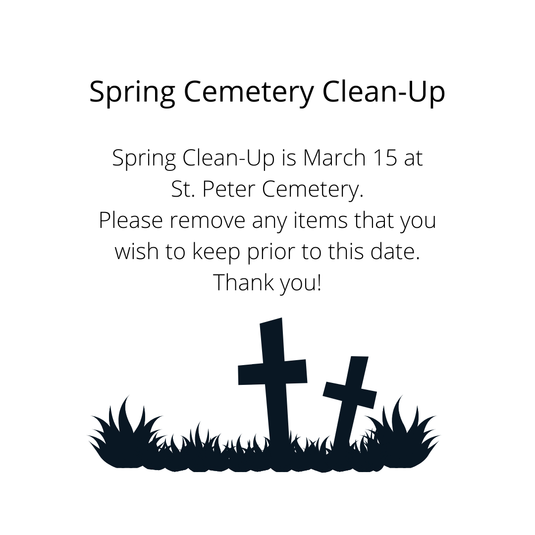 St. Peter Catholic Cemetery - Saint Peter Parish - Mount Clemens, MI