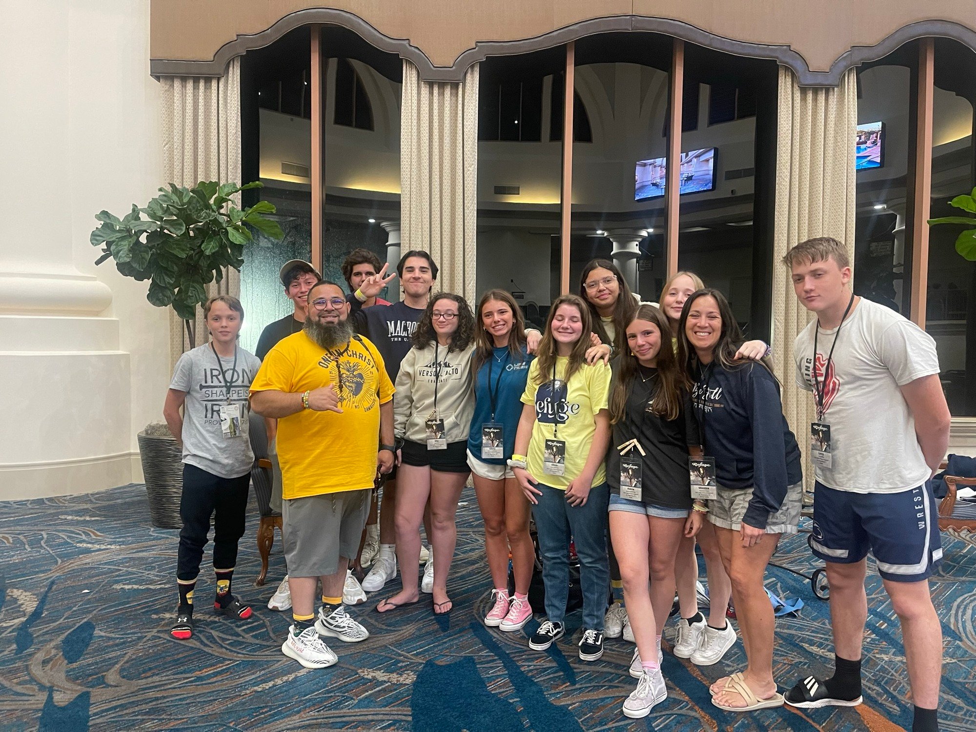 OLGC Youth Ministry - Our Lady of Good Counsel Parish - St. Augustine, FL